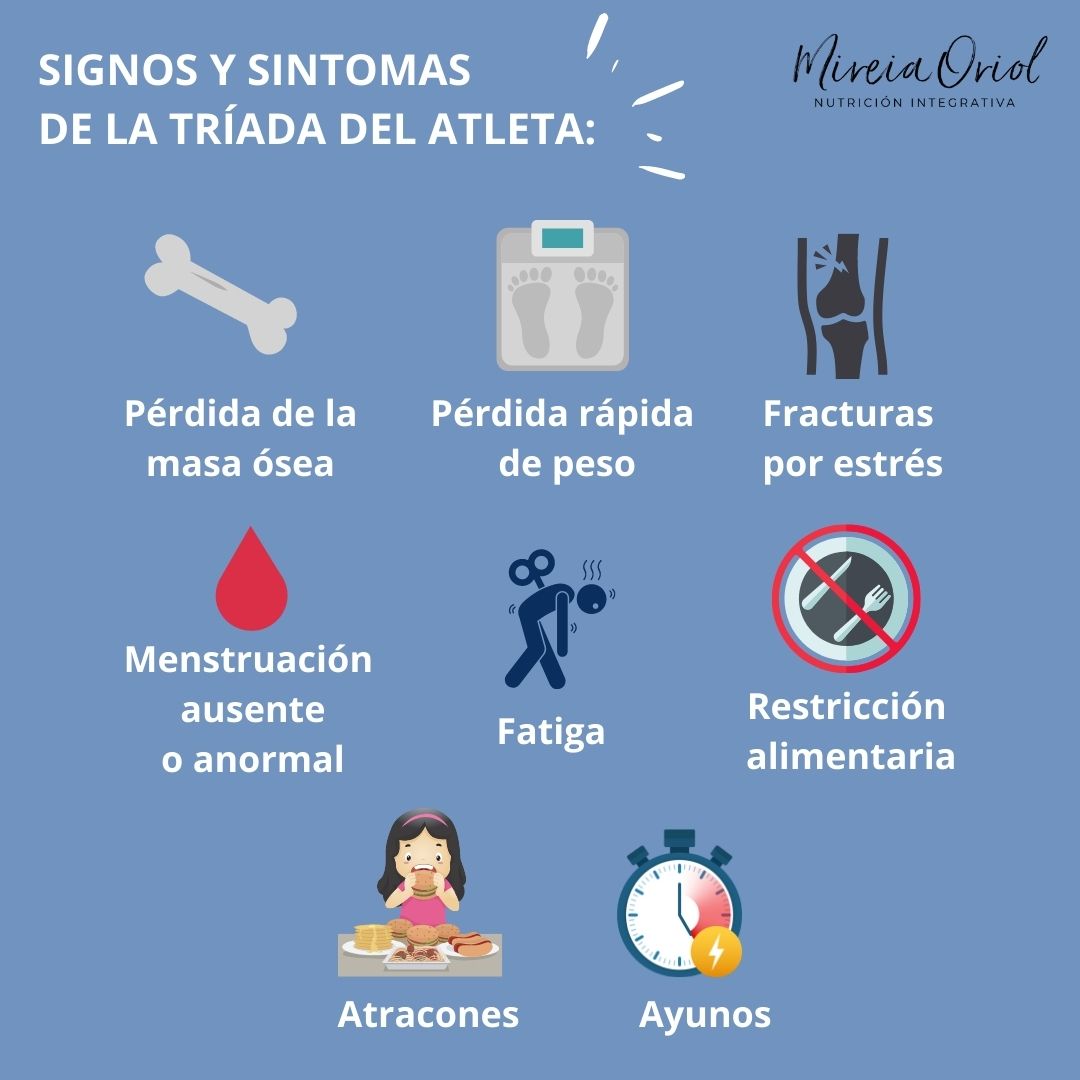 ¿Qué es el RED-S y la triada de la mujer deportista? - Mireia Oriol